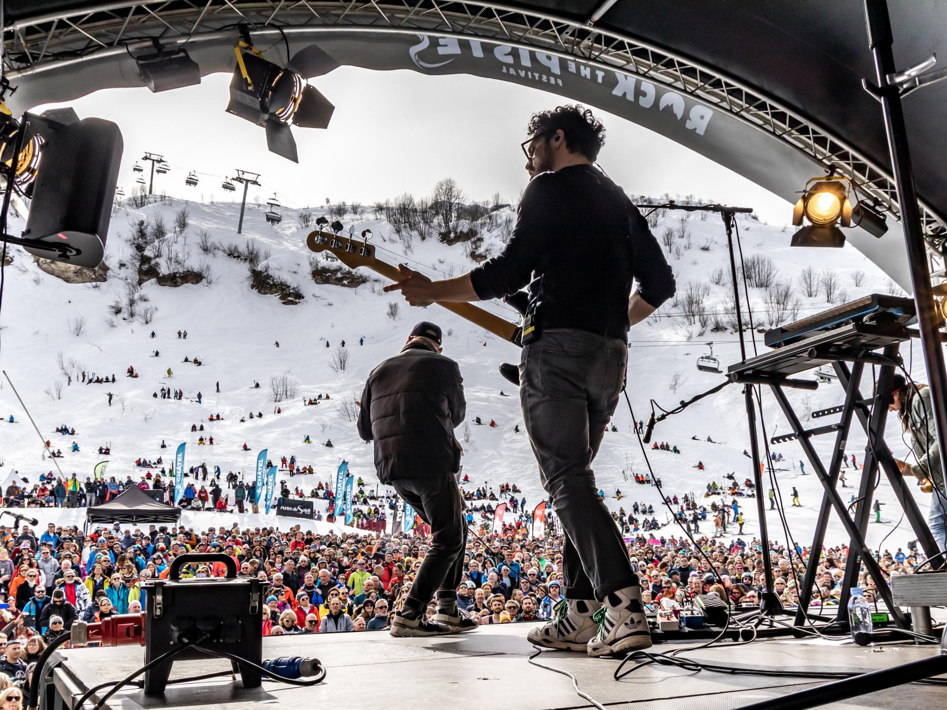 The Swiss Wall Legendary Swiss challenge in Champéry | Portes du Soleil