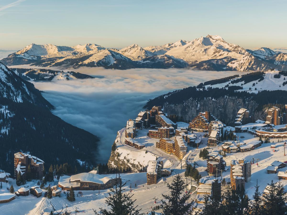 Webcam Avoriaz 1800 – Live from the resort | Portes du Soleil