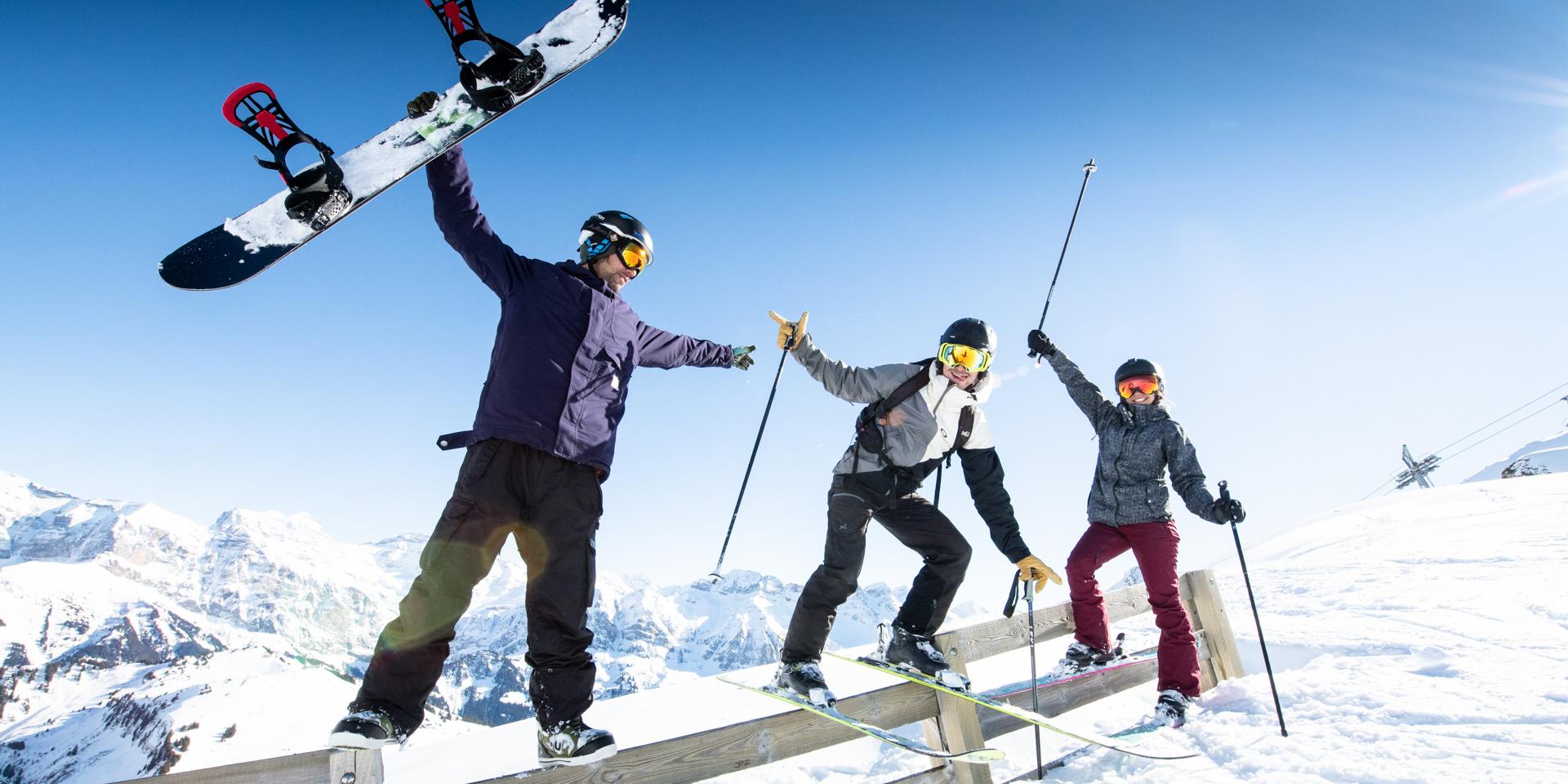 The Swiss Wall Legendary Swiss challenge in Champéry | Portes du Soleil