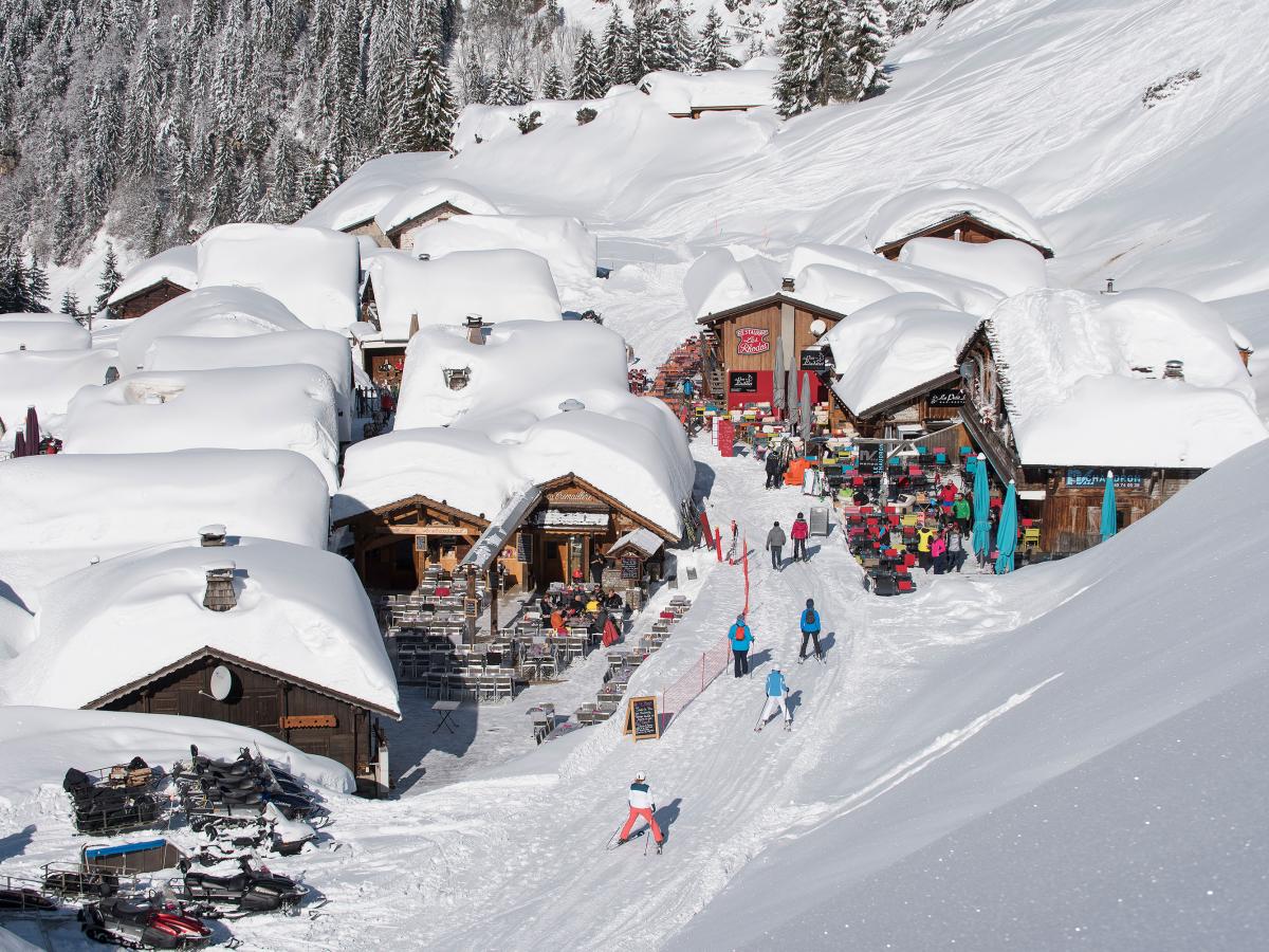 Webcam Montriond – En direct de la station | Portes du Soleil