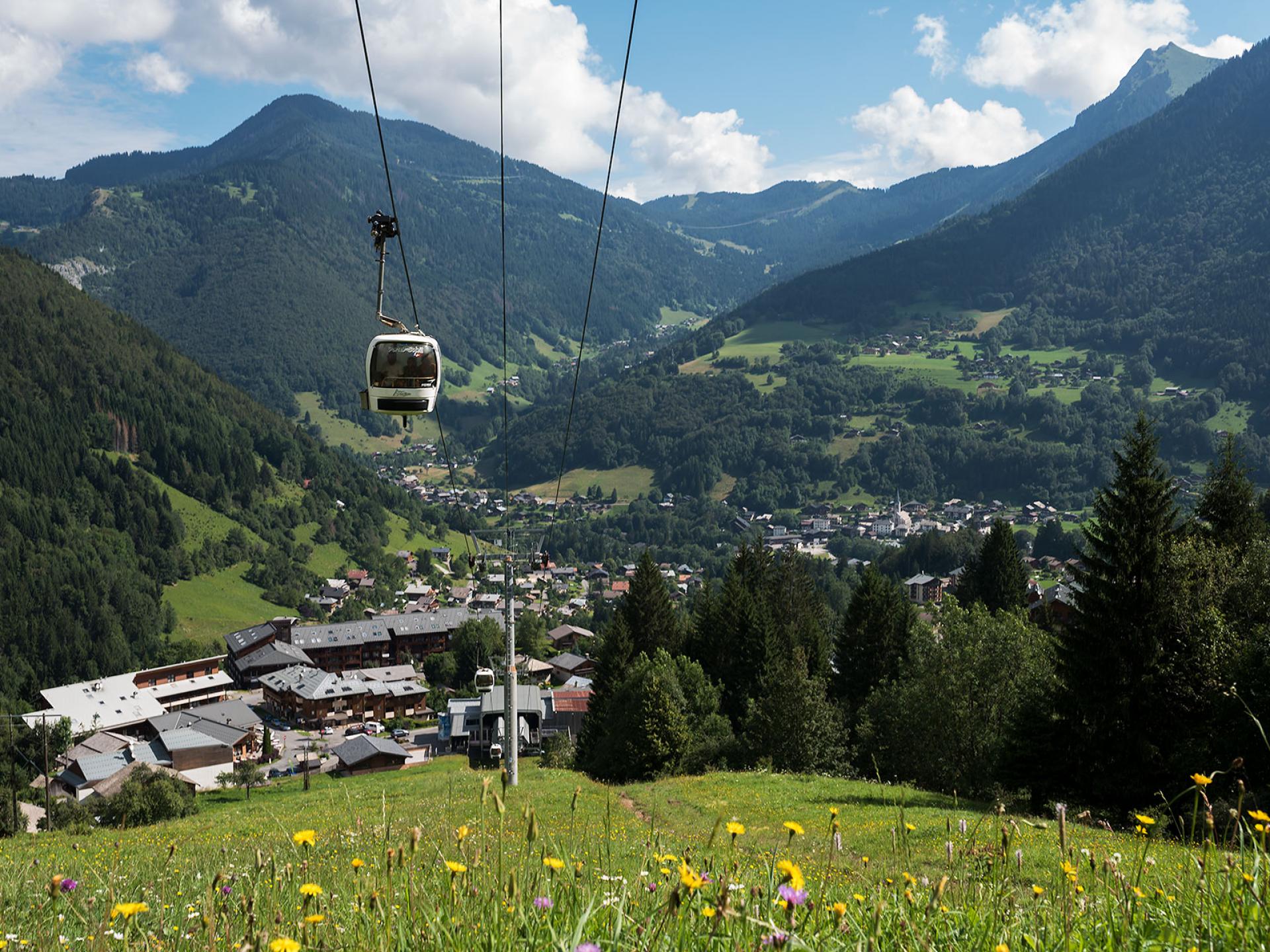 Webcam Châtel – En direct de la station | Portes du Soleil