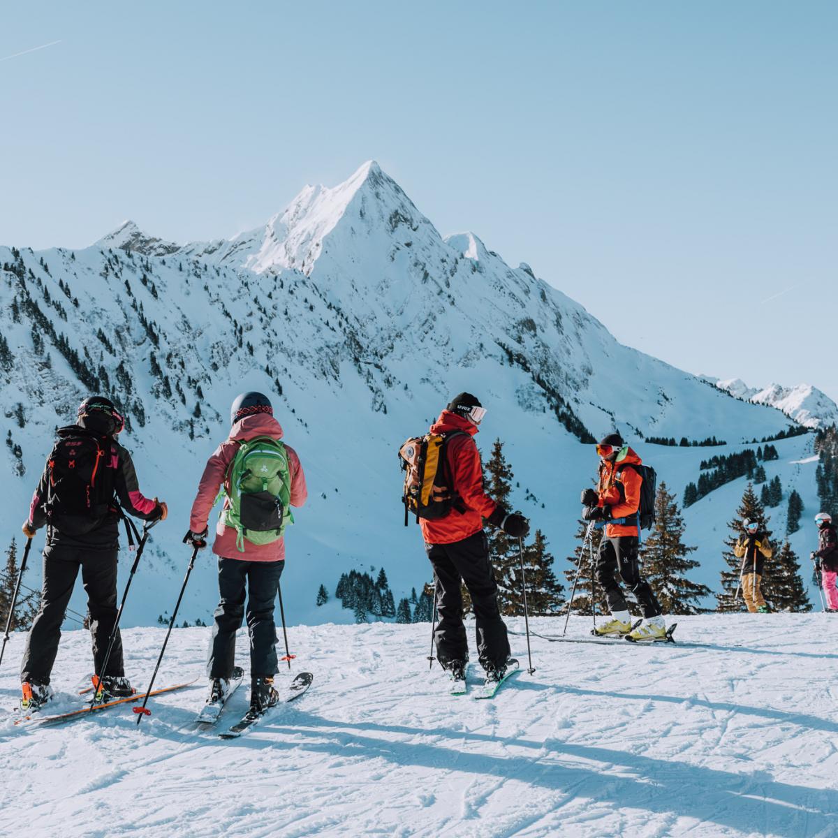 Piste rouge « Bellevue » / Rando-Parc Morgins (Morgins) | Portes du Soleil