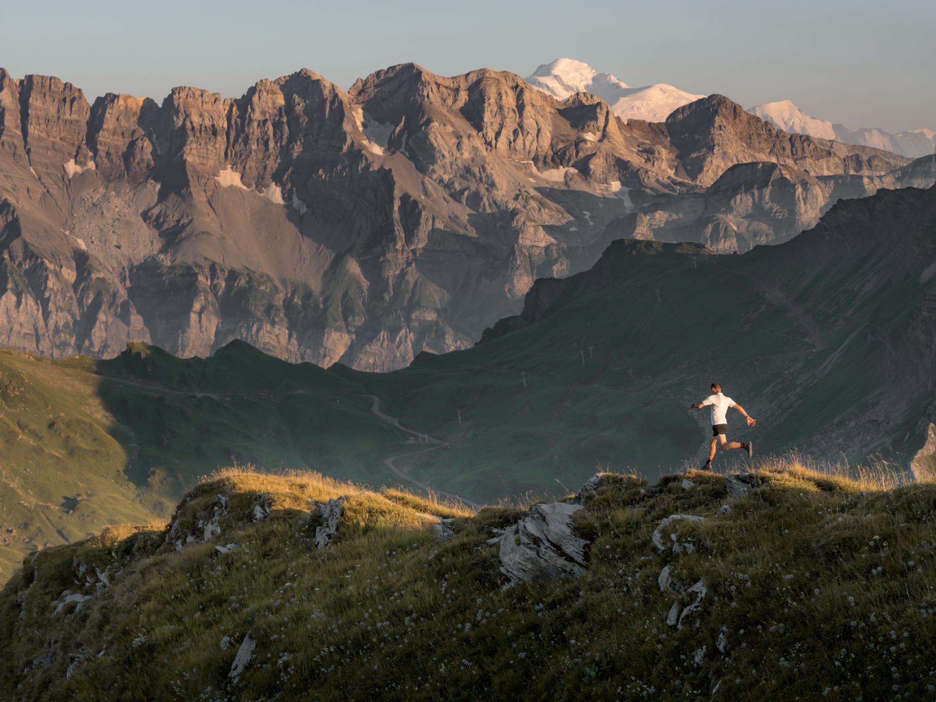 The Swiss Wall Legendary Swiss challenge in Champéry | Portes du Soleil
