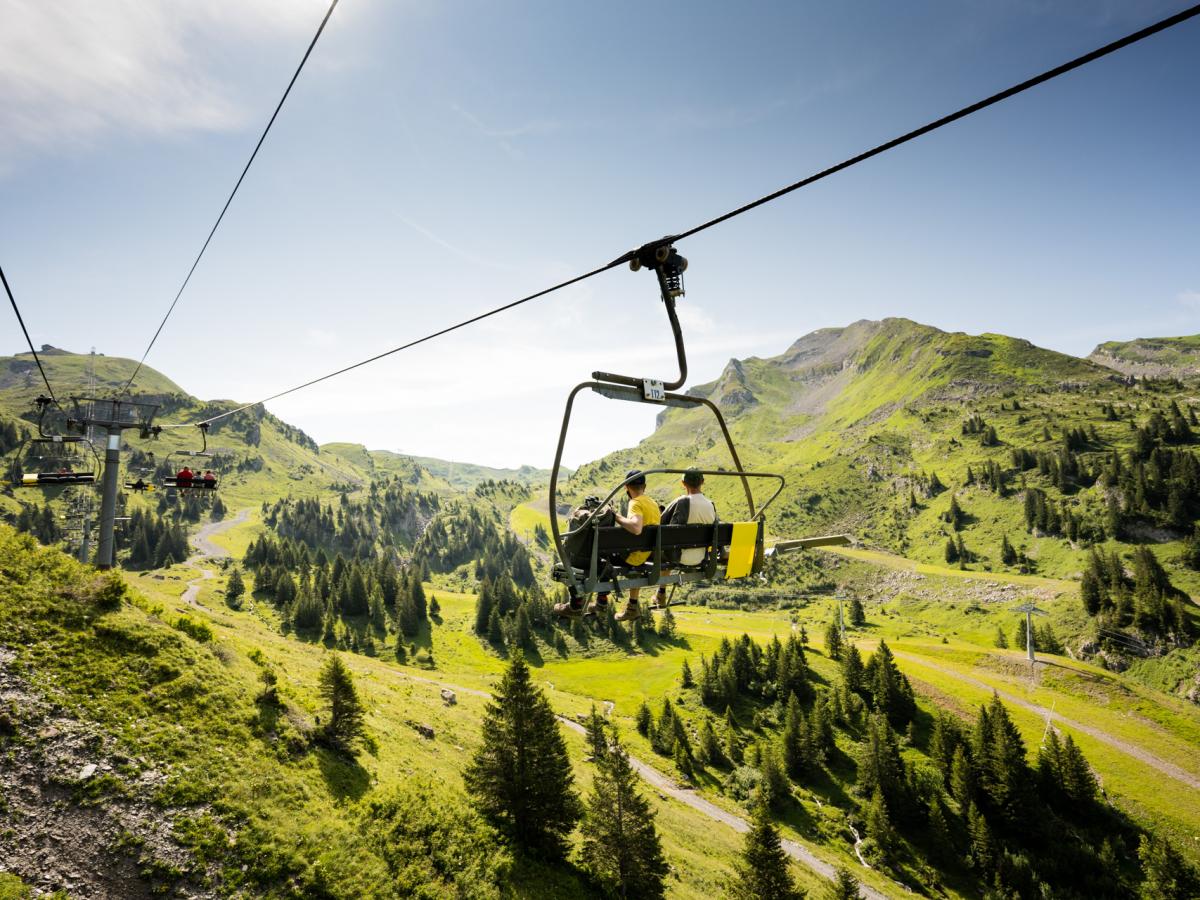 The Swiss Wall Legendary Swiss challenge in Champéry | Portes du Soleil