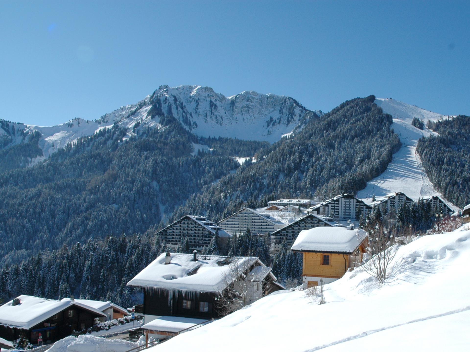 Torgon : Swiss ski resort, small family village | Portes du Soleil