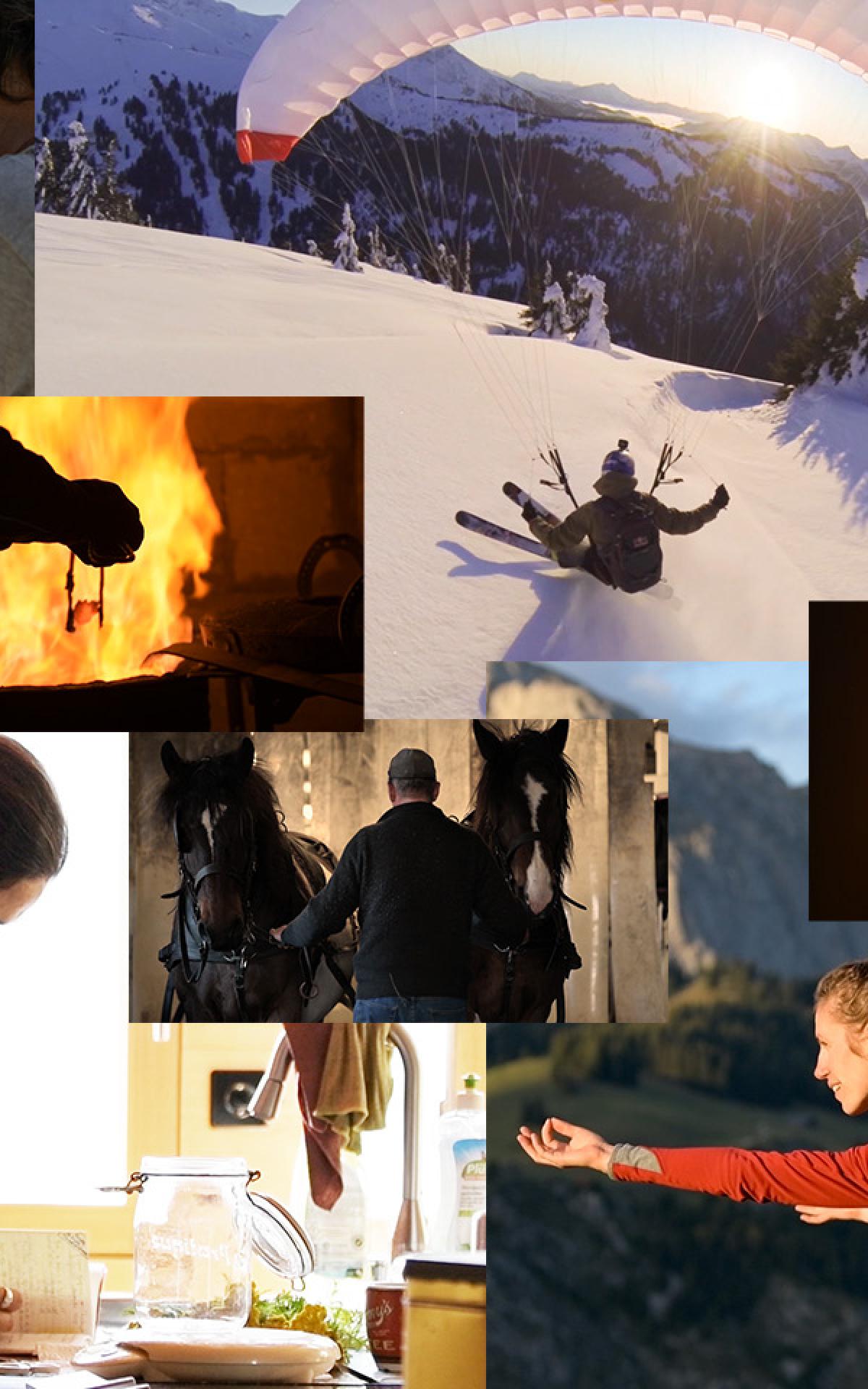 The Swiss Wall Legendary Swiss challenge in Champéry | Portes du Soleil