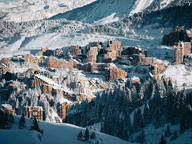 Avoriaz 1800 ski resort Haute Savoie Portes du Soleil